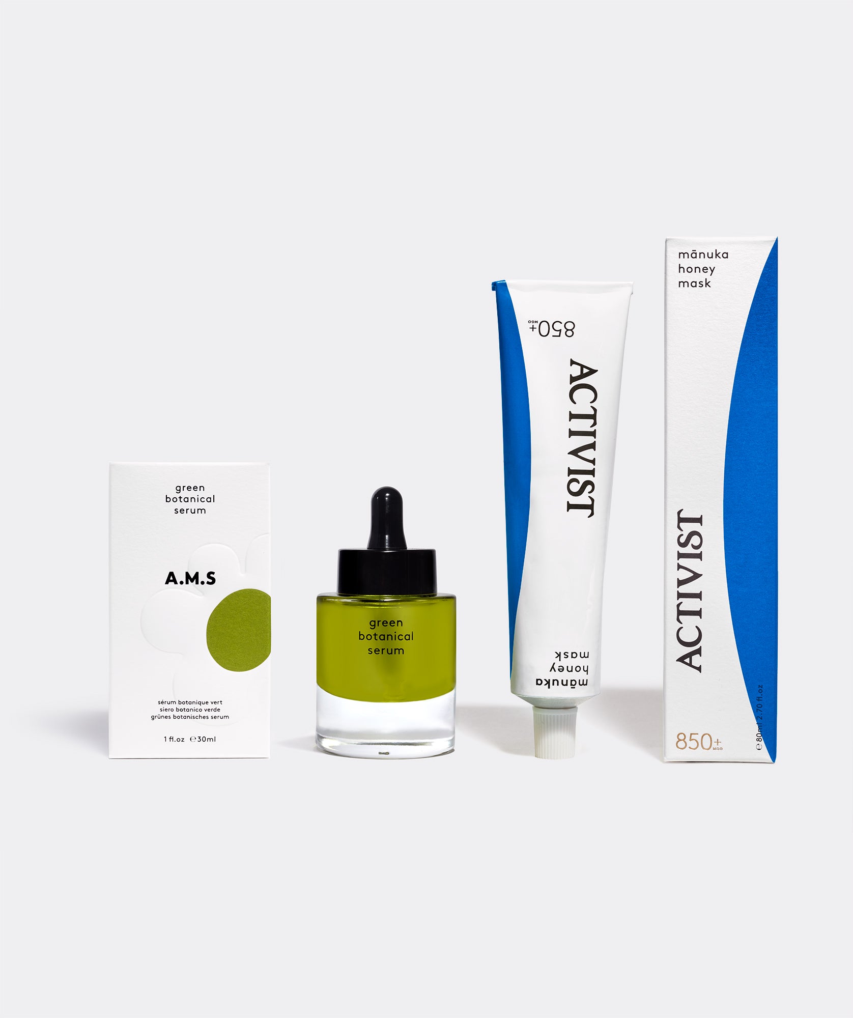Clean Beauty Set | Daily Manuka Skincare | ACTIVIST