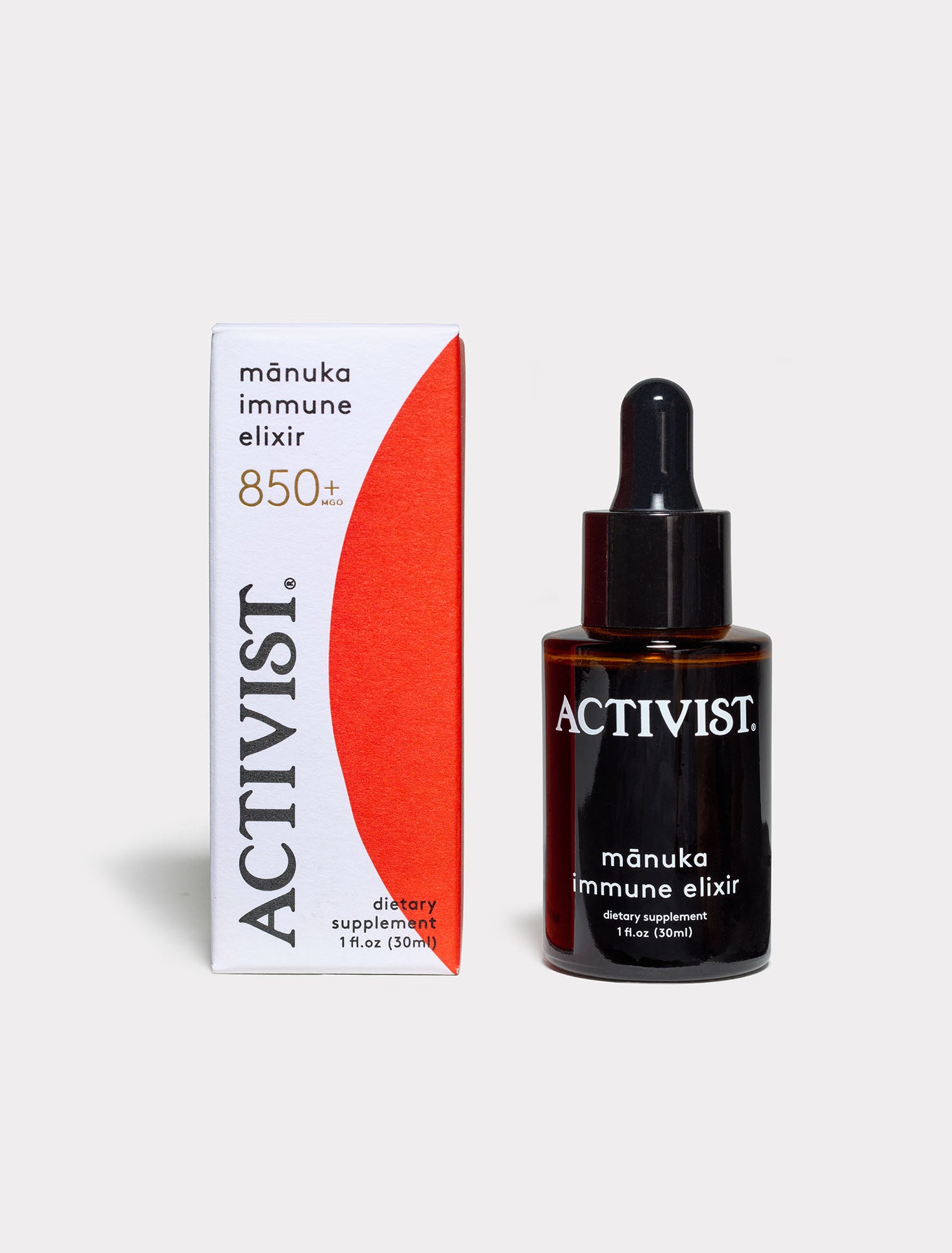 Manuka Immune Elixir | With Elderberry & Echinacea | ACTIVIST